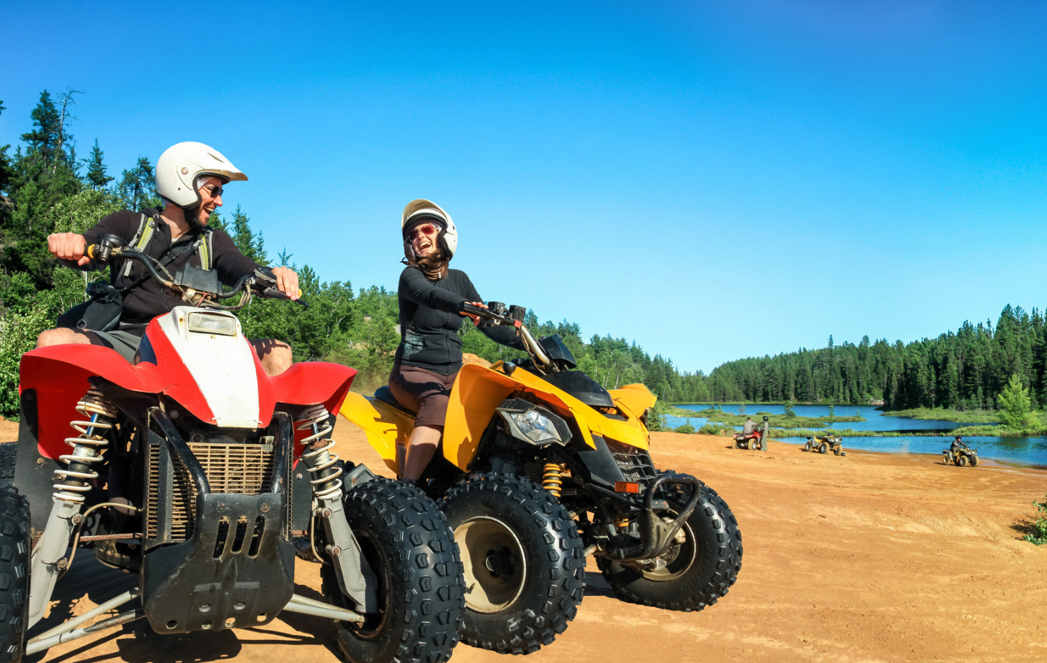 Requirement Over Recommendation: Our Tips for Driving ATVs | Sandbox ...