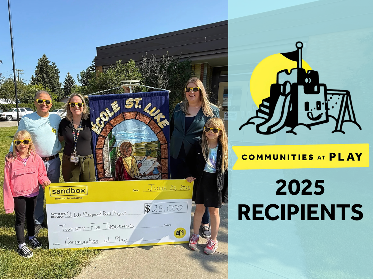 Sandbox Announces 2025 Communities at Play Winners | Sandbox Mutual ...